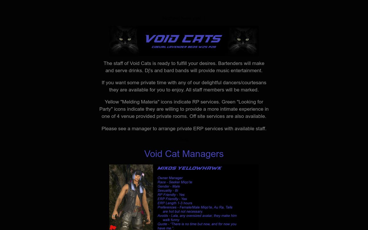 Void Cats Staff